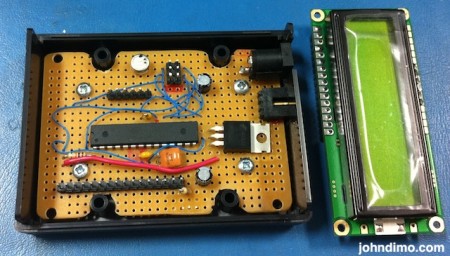 DIY Arduino based digital thermometer | John Dimo Blog
