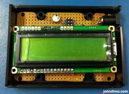 DIY Arduino based digital thermometer | John Dimo Blog